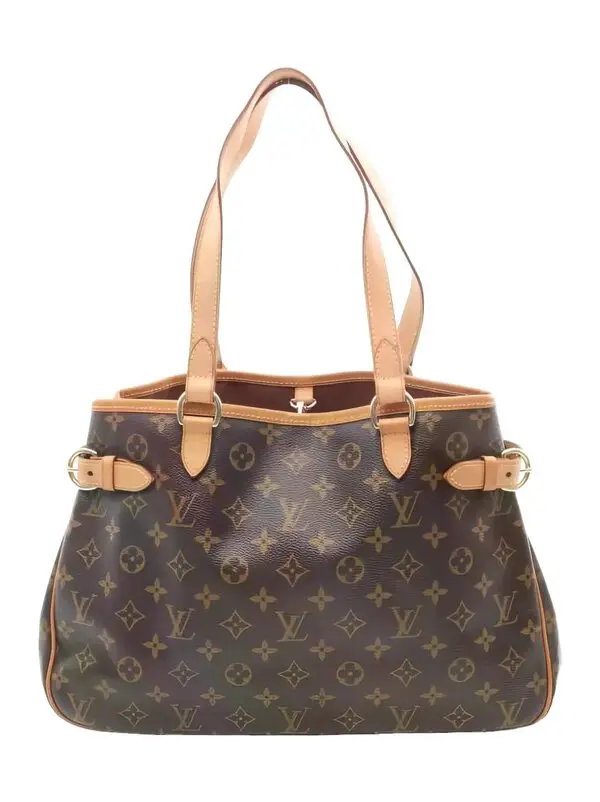 LOUIS VUITTON 2007 Batignolles Monogram Shoulder Bag - Brown