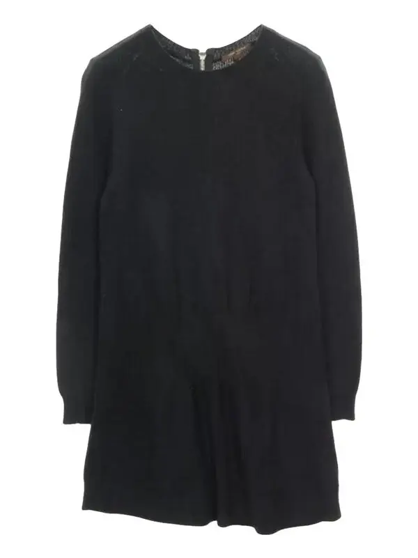 LOUIS VUITTON 2000s Knitted Dress - Black