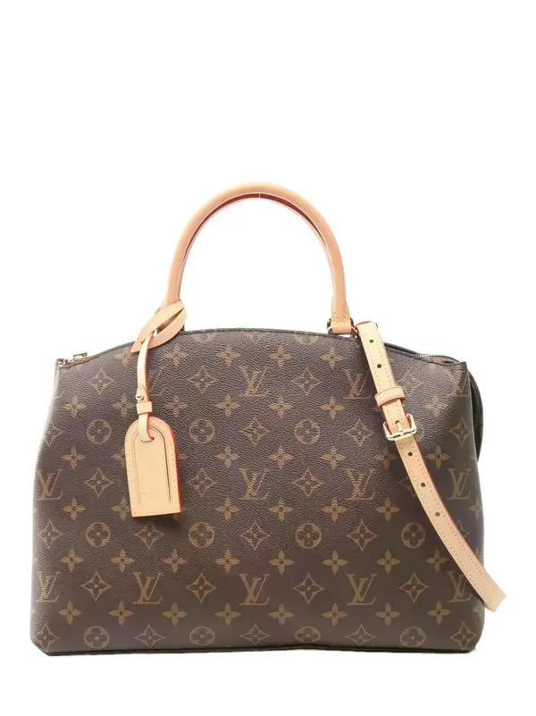 LOUIS VUITTON 2010s Mm Grand Palais Monogram Canvas Tote Bag - Brown