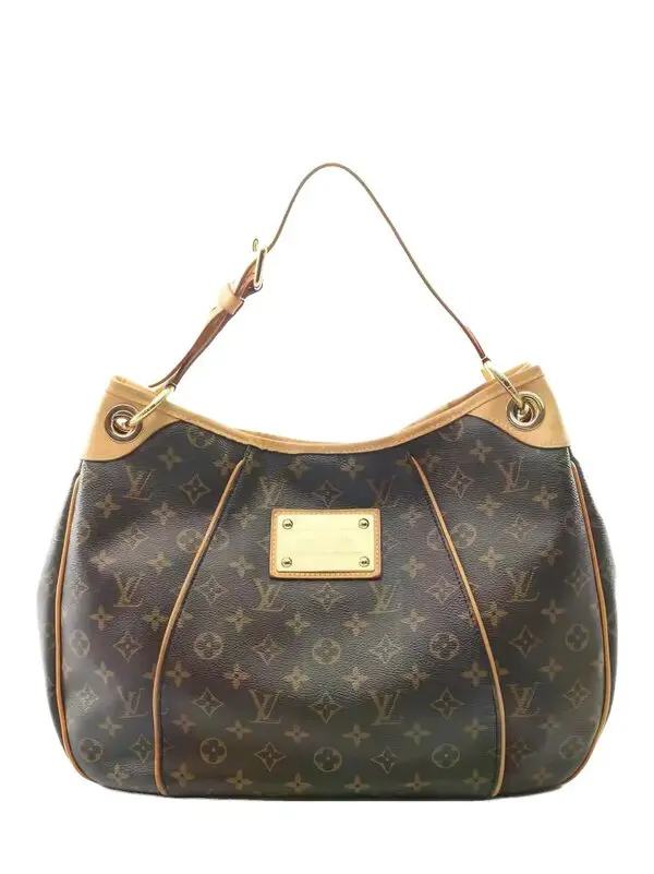 LOUIS VUITTON 2008 Pm Galliera Monogram Shoulder Bag - Brown