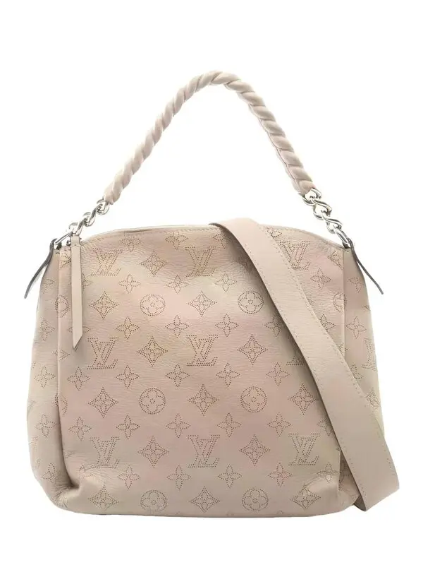 LOUIS VUITTON 2020 Babylone Chain Bb Tote Bag - Neutrals