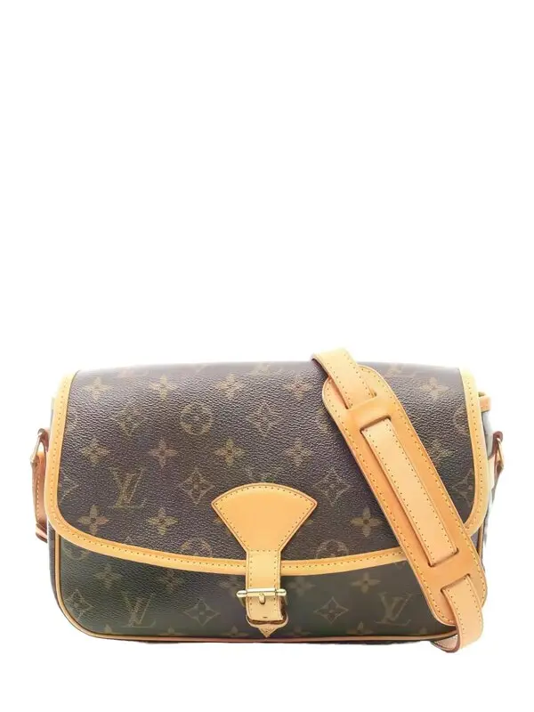 LOUIS VUITTON 2006 Sologne Monogram Shoulder Bag - Brown
