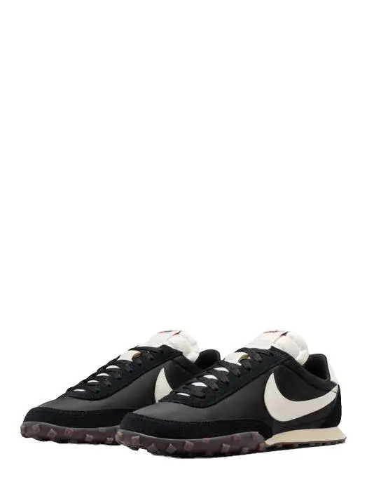 Nike Waffle Racer Sneakers - Black/sail