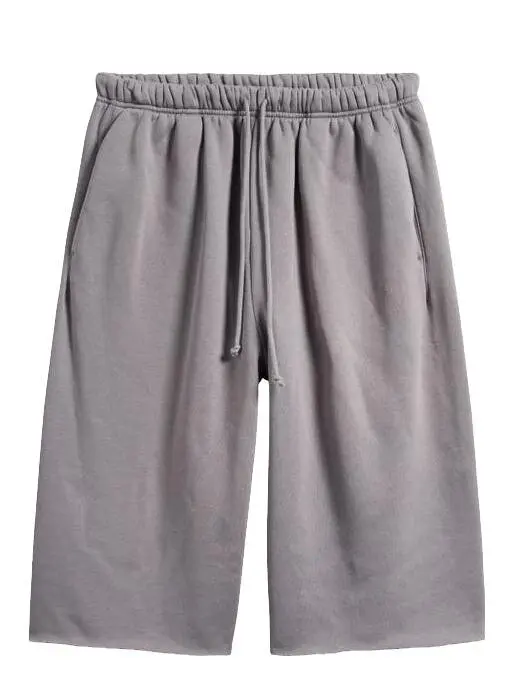 SKIMS Relaxed Long Shorts - Shadow