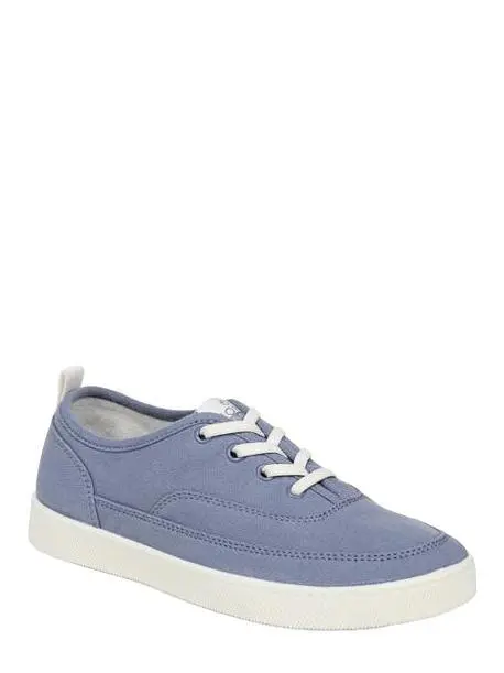 Vionic Cobalt Lace-up Sneaker - Dark Denim Canvas