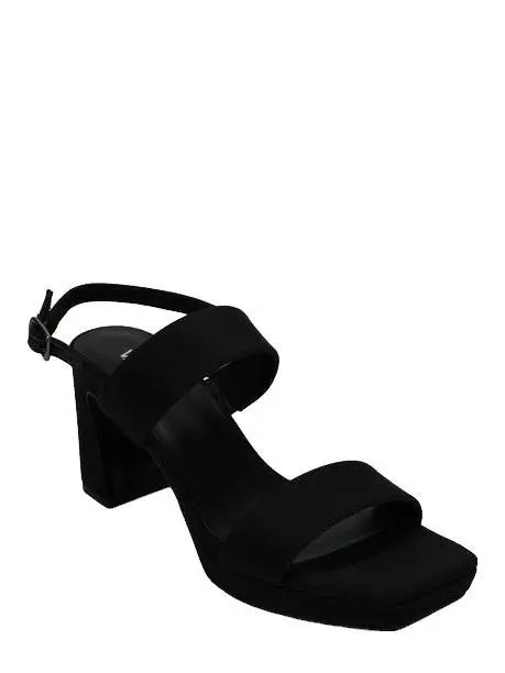 Vaneli Maida Slingback Sandal - Black