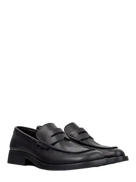 Camper Dana Penny Loafer - Black