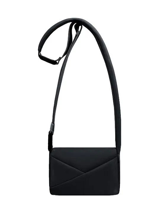 LUX AND NYX Mini Origami Flap 2-in-1 Convertible Bag - Black
