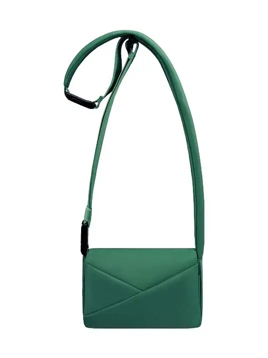 LUX AND NYX Mini Origami Flap 2-in-1 Convertible Bag - Forest Green