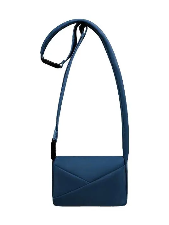 LUX AND NYX Mini Origami Flap 2-in-1 Convertible Bag - Navy