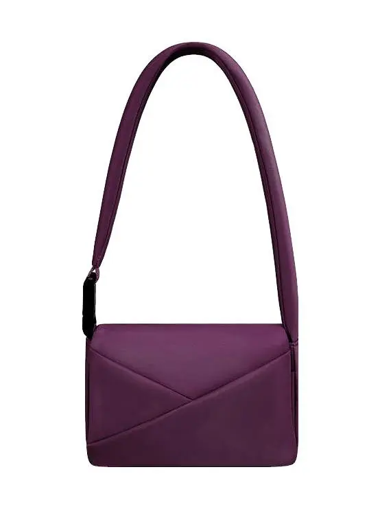 LUX AND NYX Mini Origami Convertible Crossbody Bag - Wine
