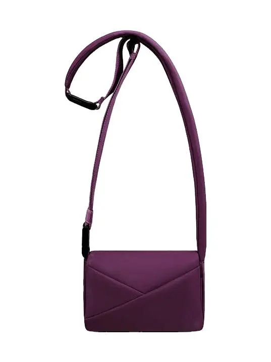 LUX AND NYX Mini Origami Flap 2-in-1 Convertible Bag - Wine