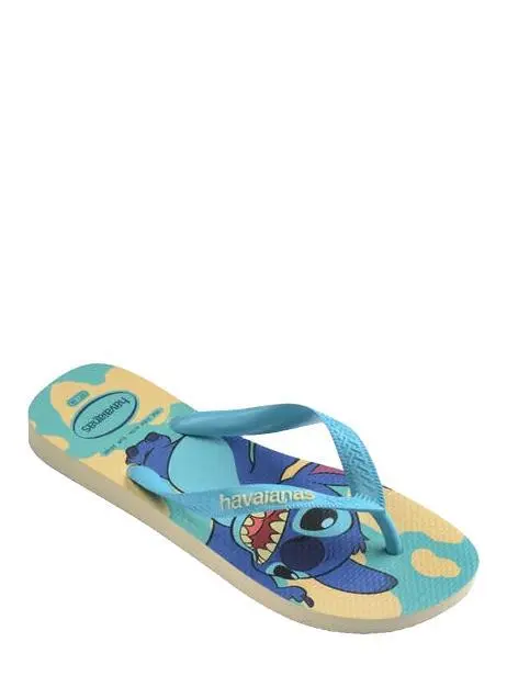 Havaianas X Disney Top Stitch Flip Flop - Buttercream