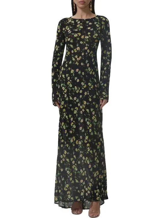AFRM Floral Maxi Dress - Citrus Daisy