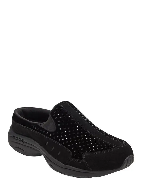 Easy Spirit Traveltime Slip-on Sneaker - Black