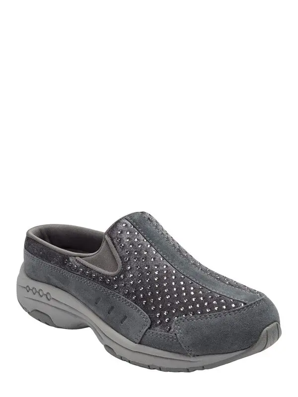 Easy Spirit Traveltime Slip-on Sneaker - Medium Grey