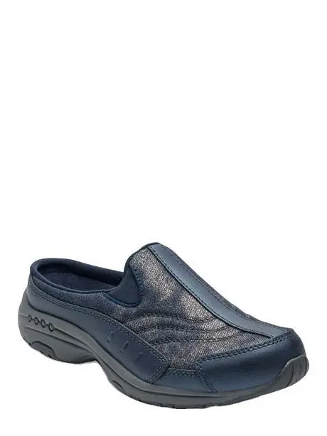 Easy Spirit Traveltime Slip-on Sneaker - Dark Blue