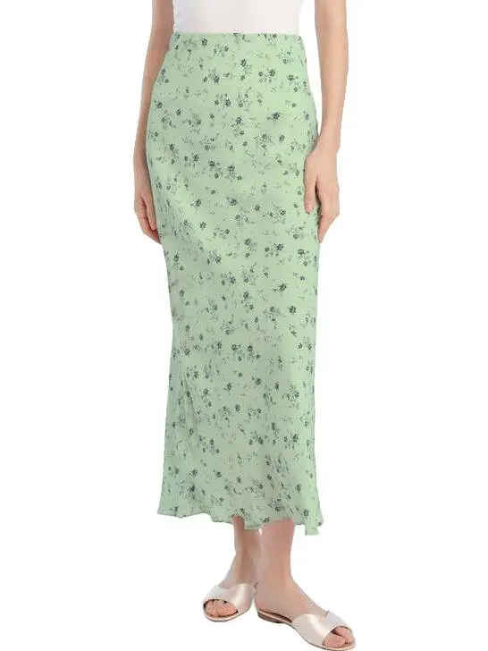 FAVORITE DAUGHTER Midi Skirt - Ditsy Floral