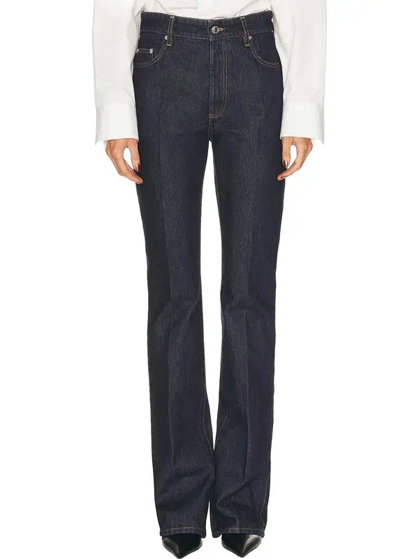 Sportmax Uditore Bootcut Leg - Midnight Blue