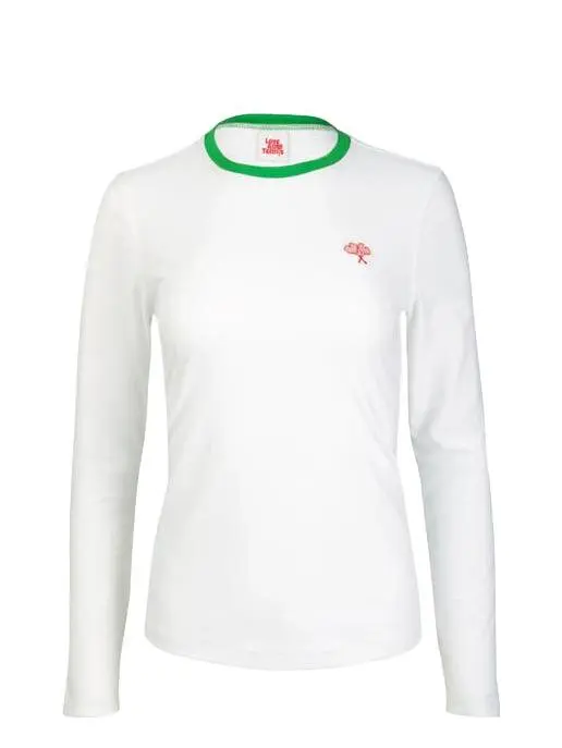 LOVE ALL TENNIS Reena Classic Top - Green