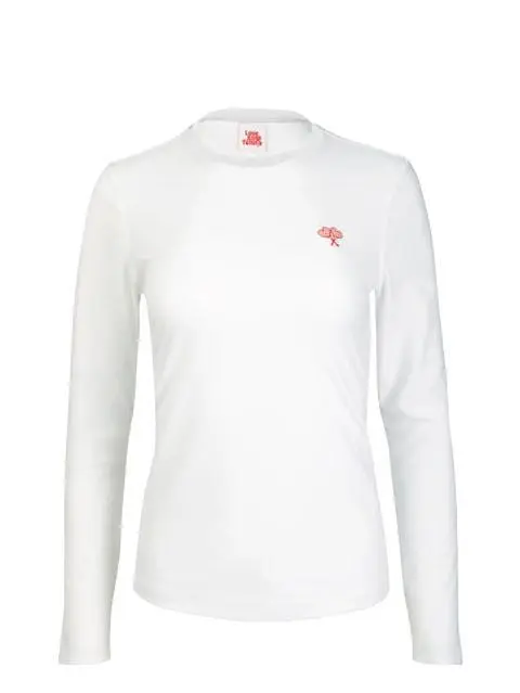 LOVE ALL TENNIS Reena Classic Top - White