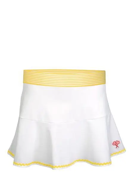 LOVE ALL TENNIS Kate Skirt - Yellow
