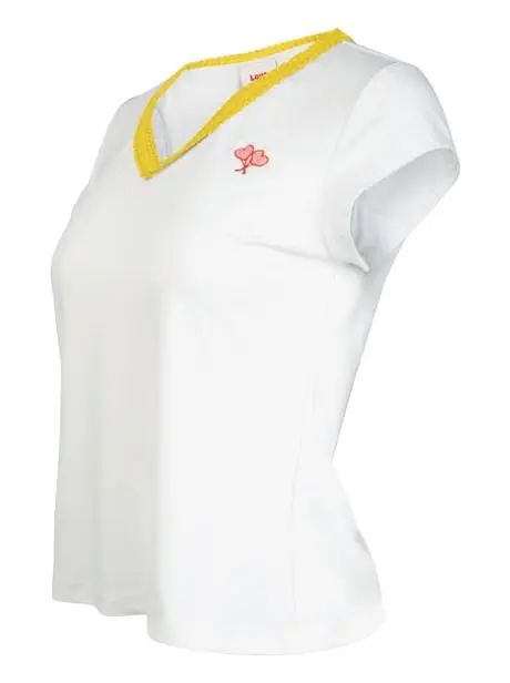 LOVE ALL TENNIS Kate Top Limited Edition - Yellow