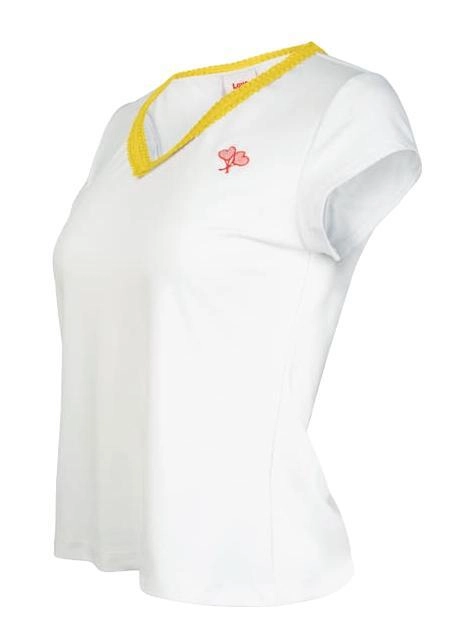 LOVE ALL TENNIS Kate Top Limited Edition - Yellow