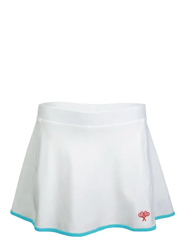 LOVE ALL TENNIS Reena Skort Classic - Aqua