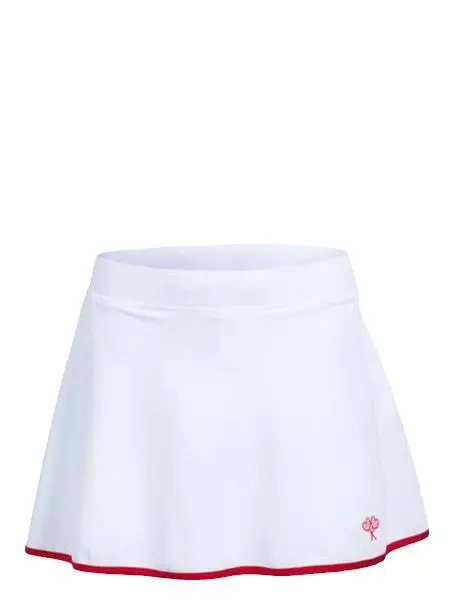 LOVE ALL TENNIS Pique Skort - Red