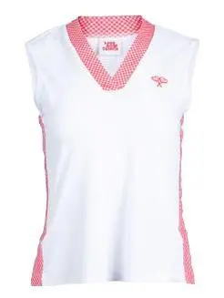 LOVE ALL Sleeveless Athletic Top - Pink