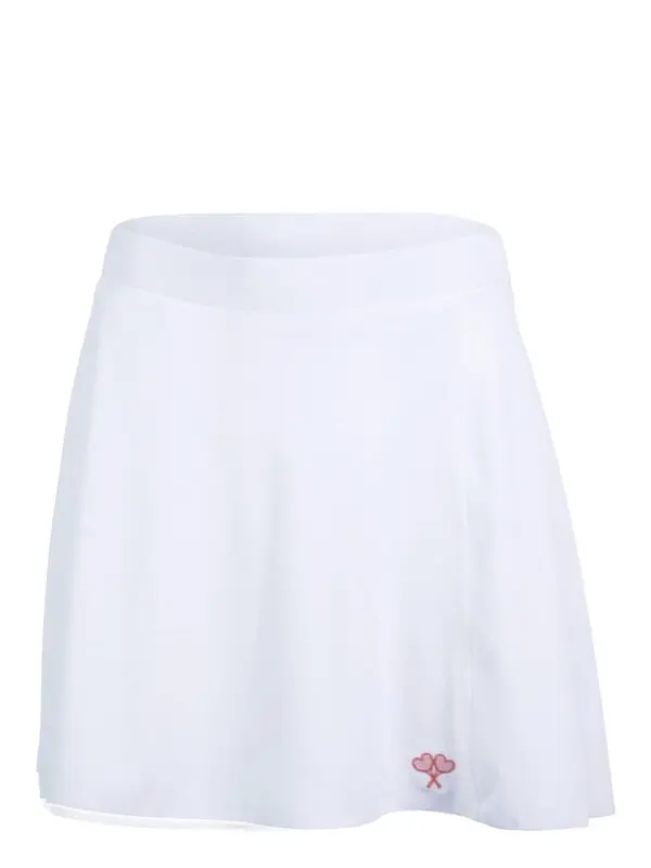 LOVE ALL Tamsin 17-in Skort - White
