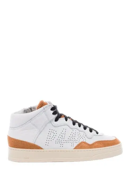 P448 Bali Hi Top Sneakers - Coast