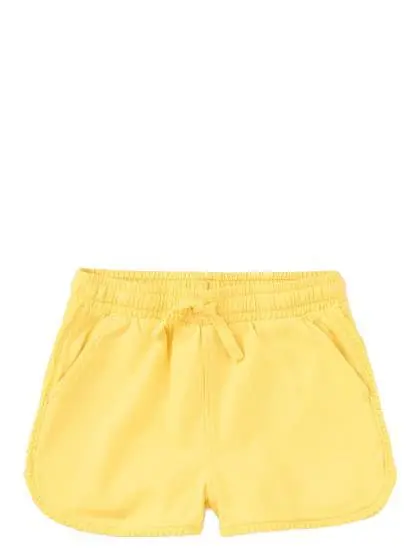 TEA COLLECTION Pom-pom Shorts - Forsythia