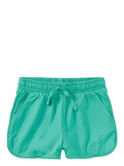 TEA COLLECTION Pom-pom Shorts - Glaze Blue