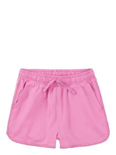 TEA COLLECTION Pom-pom Thigh Length Shorts - Perennial Pink