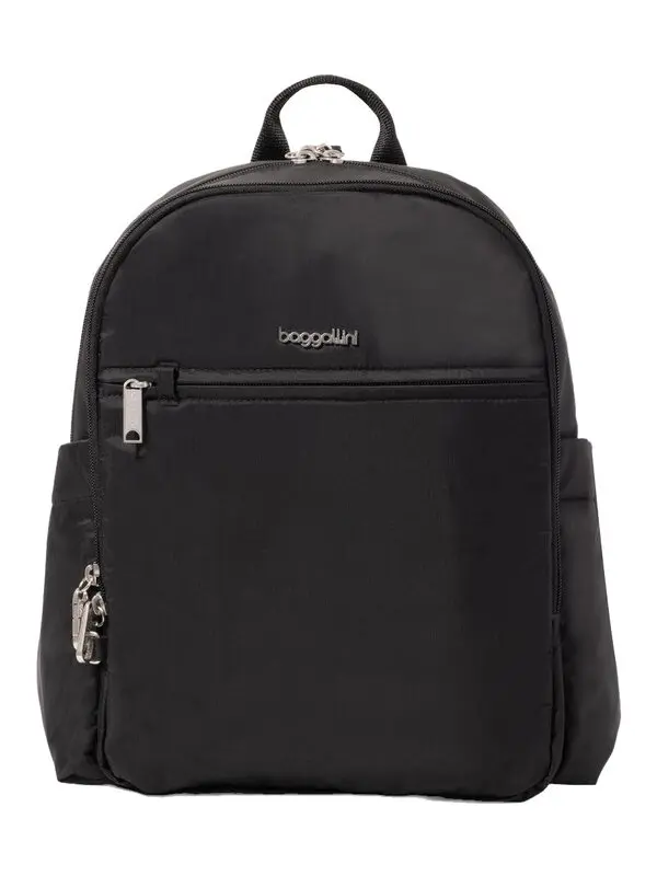 BAGGALLINI Securtex® Anti-theft Getaway Backpack - Black