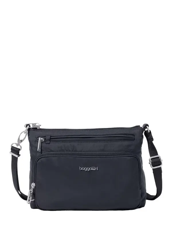 BAGGALLINI Securtex® Anti-theft Keepsake Crossbody - Black
