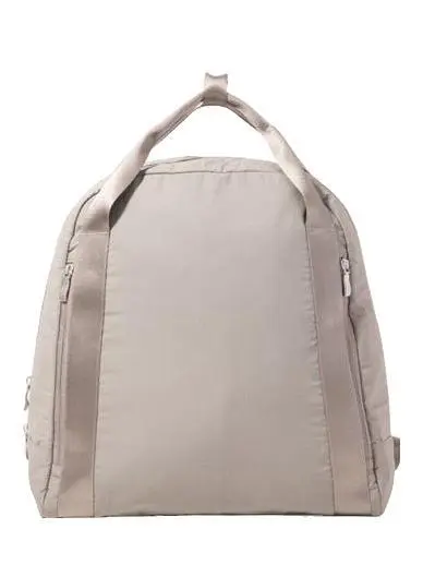 BAGGALLINI Swift Backpack - B-lite Silver Sand