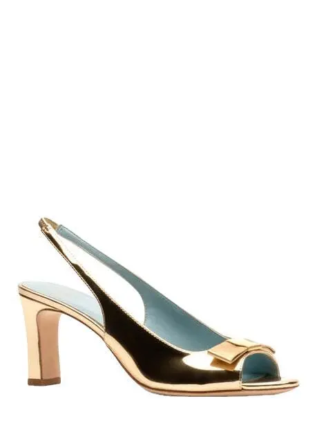 FRANCES VALENTINE Reese Slingback Sandal - Platino