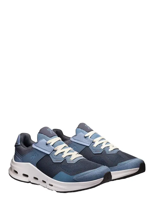 On Cloudnova Rift Sneakers - Steel/navy
