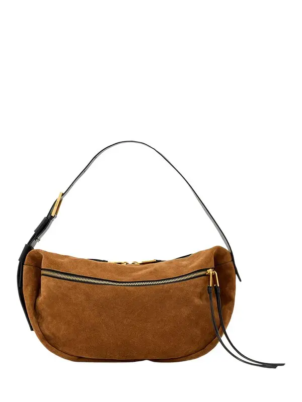 ALLSAINTS Noemie Shoulder Bag - Brown