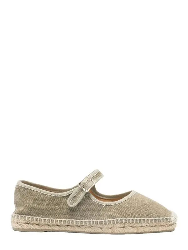 CastaÑer Padua Ballet Flats - Grey
