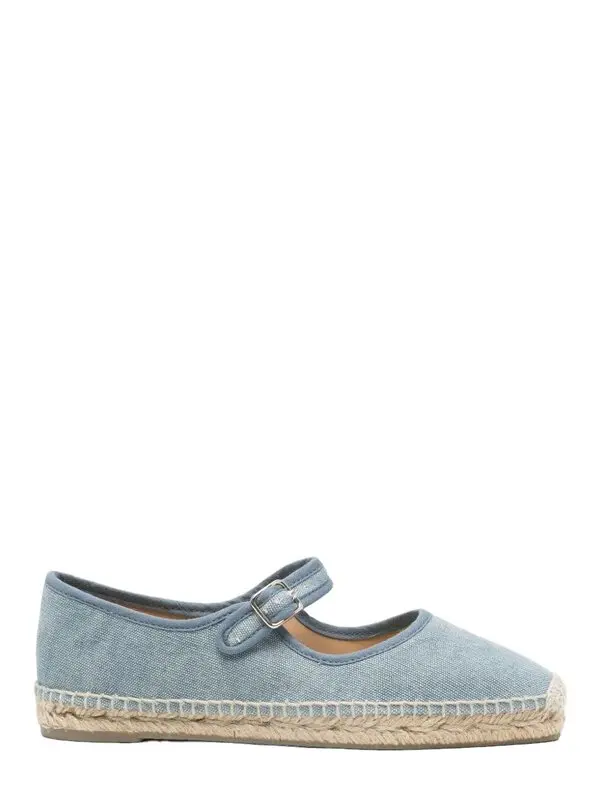 CastaÑer Padua Ballet Flats - Sky Blue
