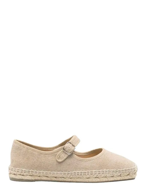 CastaÑer Padua Ballet Flats - Beige