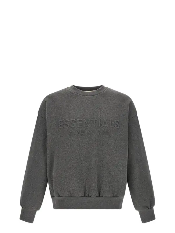 ESSENTIALS Classic Sweatshirt - Brown