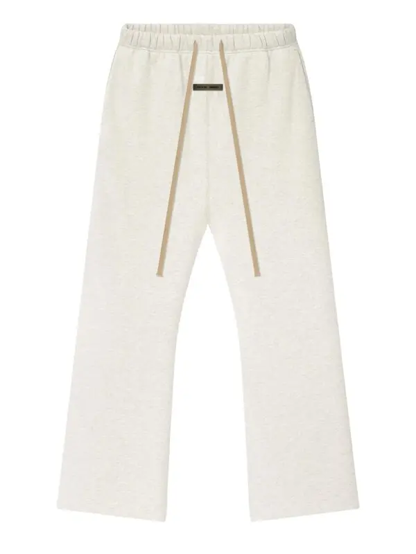 ESSENTIALS Flare Jogger Trousers - White