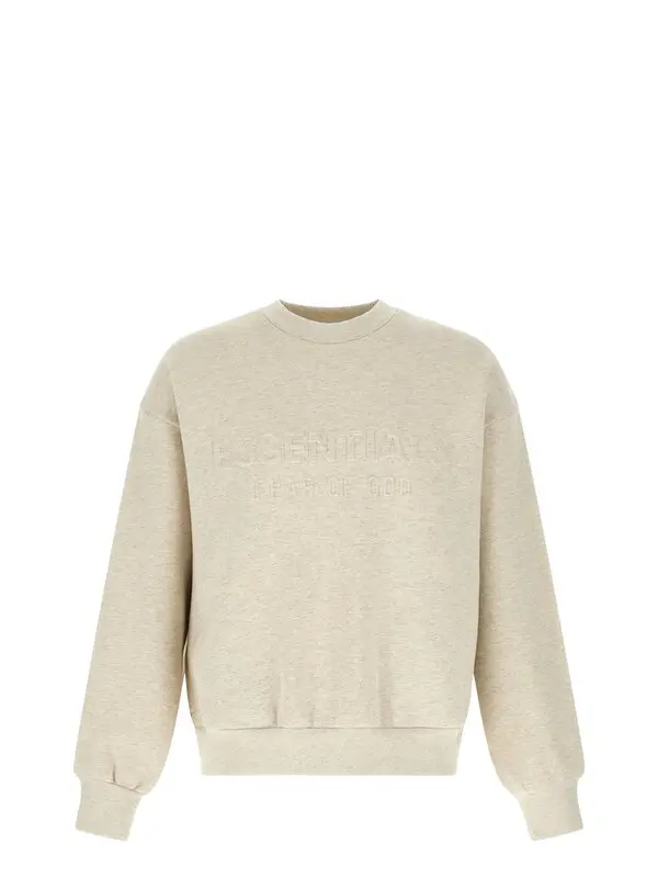 ESSENTIALS Classic Sweatshirt - Grey