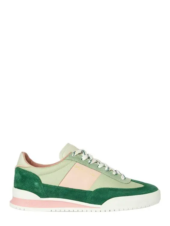 Paul Smith Dover Lace-up Trainers - Green