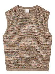 Paul Smith Knitted Striped Tank Top - Multicolour